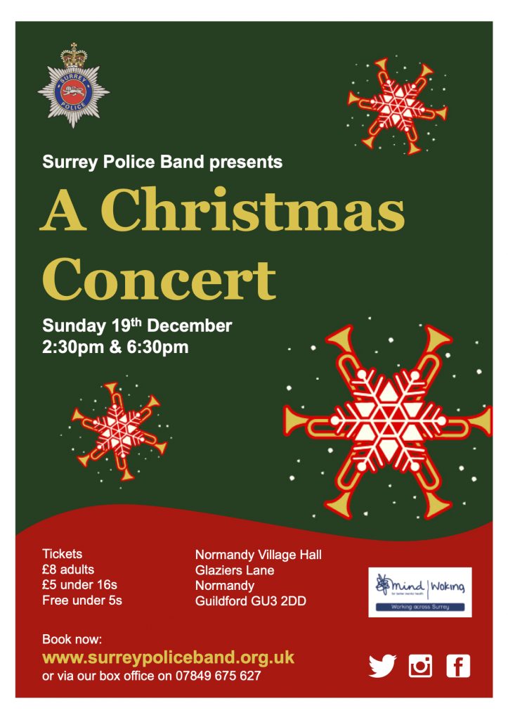Surrey Police Band – Surrey based concert band appearing all over the ...